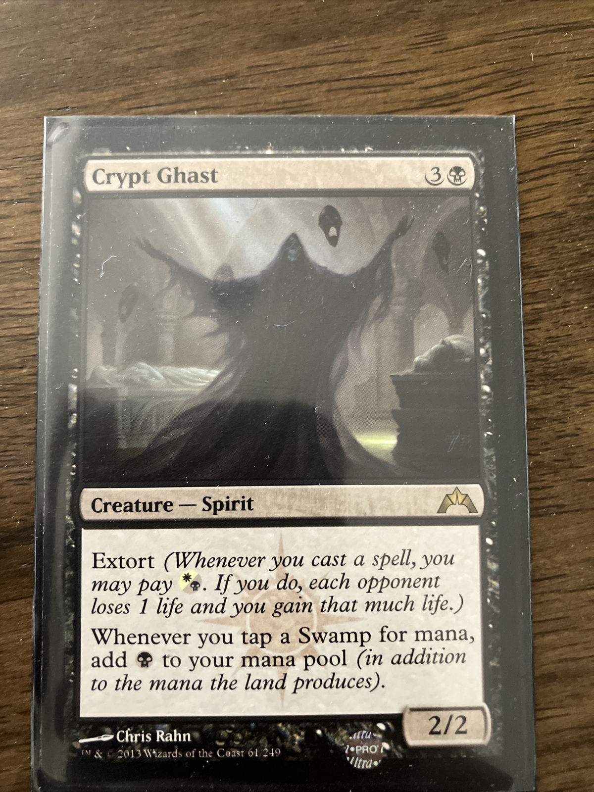 MTG Crypt Ghast Gatecrash 61/249 Regular Rare | eBay
