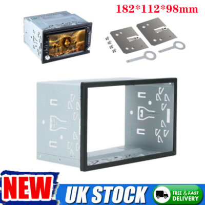 Universal Double DIN Car Auto Stereo Radio Panel Mounting Cage Frame ...