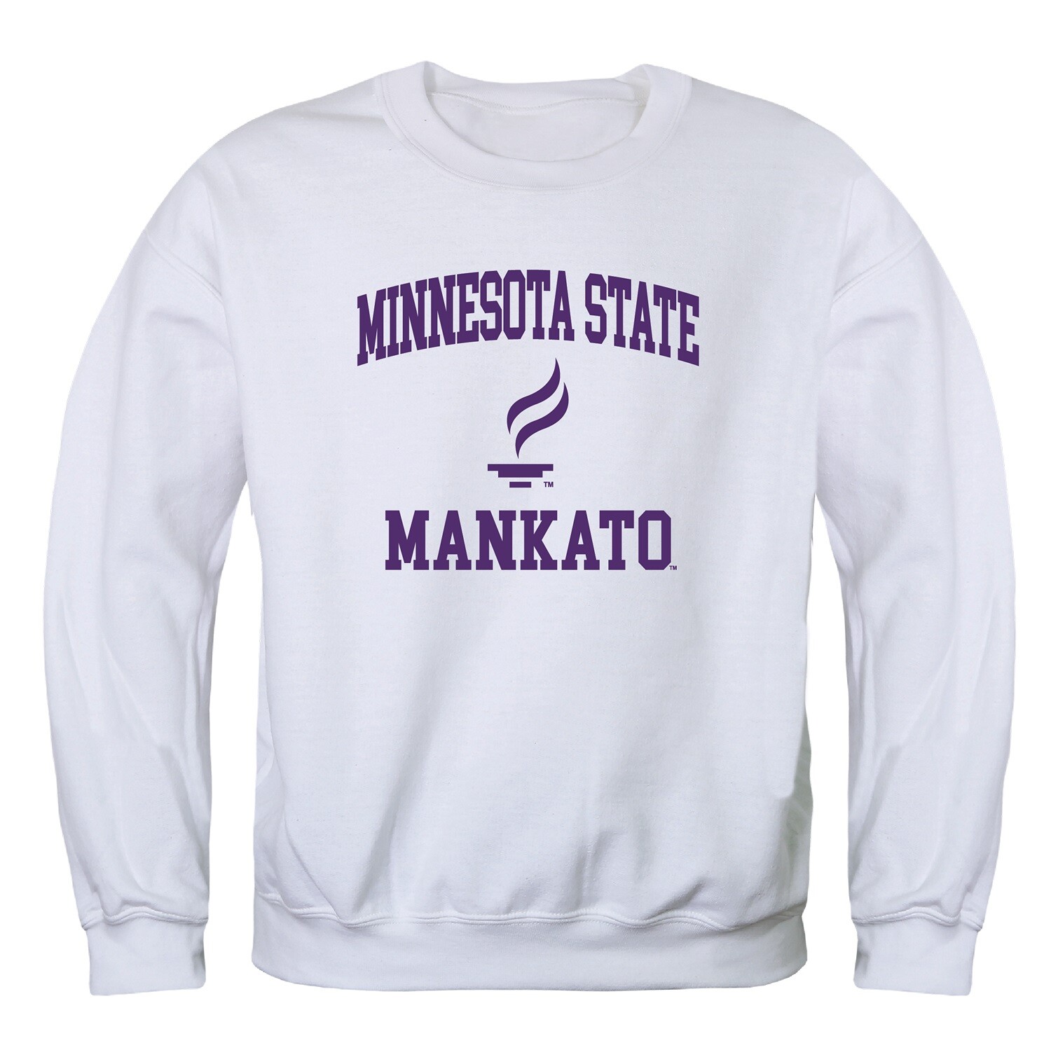 Minnesota State University Mankato Mavericks MSUM Crewneck Sweatshirt ...