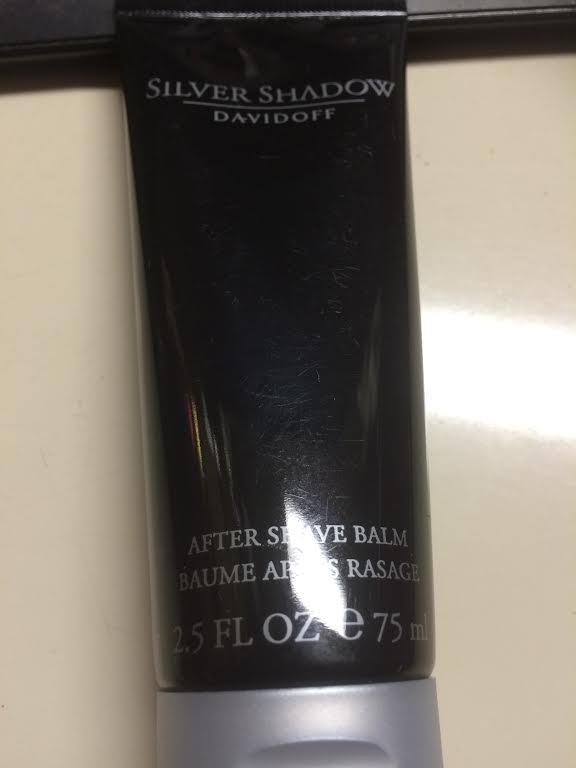 SILVER SHADOW FOR MEN BY DAVIDOFF AFTER SHAVE BALM - 2.5 OZ/75 ML | eBay