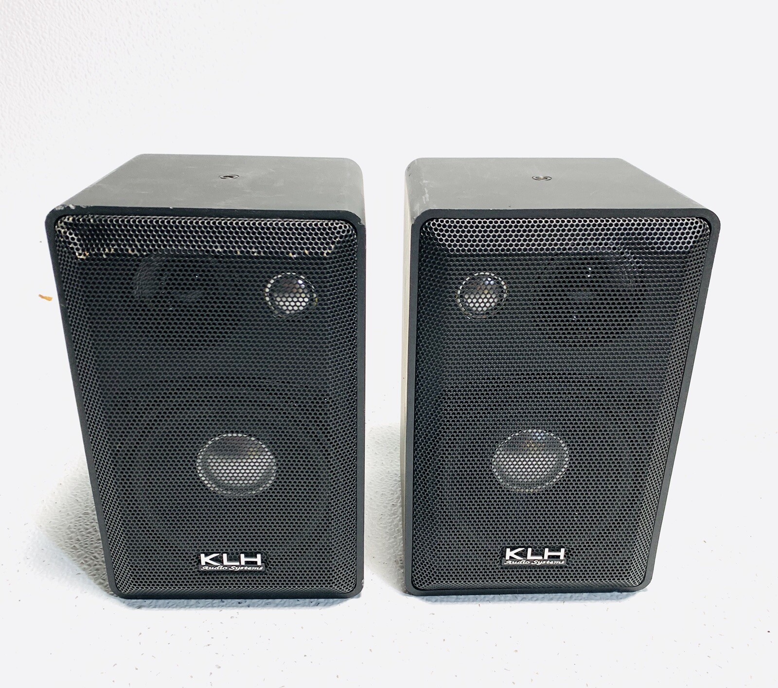 KLH Audio Systems 3-Way Multi-Purpose Indoor/Outdoor Speaker Pair Model 979B 48331009798| eBay