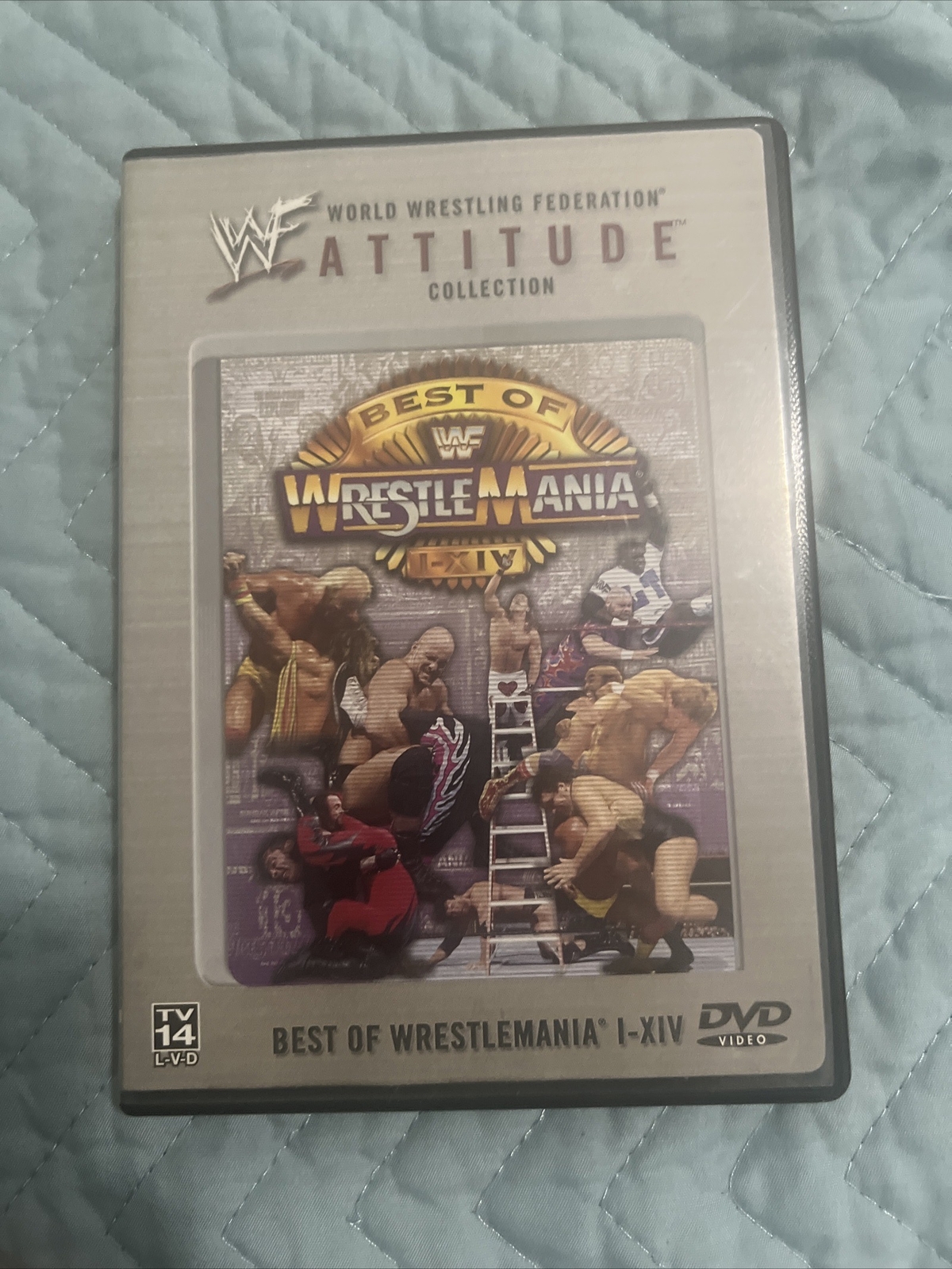 WWF - Best of Wrestlemania I - XIV (DVD, 2002) 651191594023| eBay