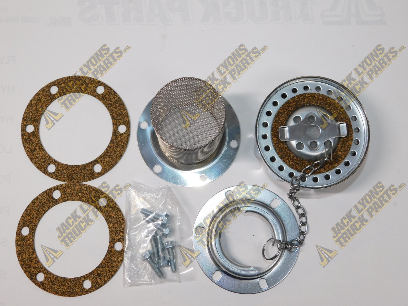 TFA005715 New Buyers Chrome Filler-Strainer Breather Cap Assembly | eBay