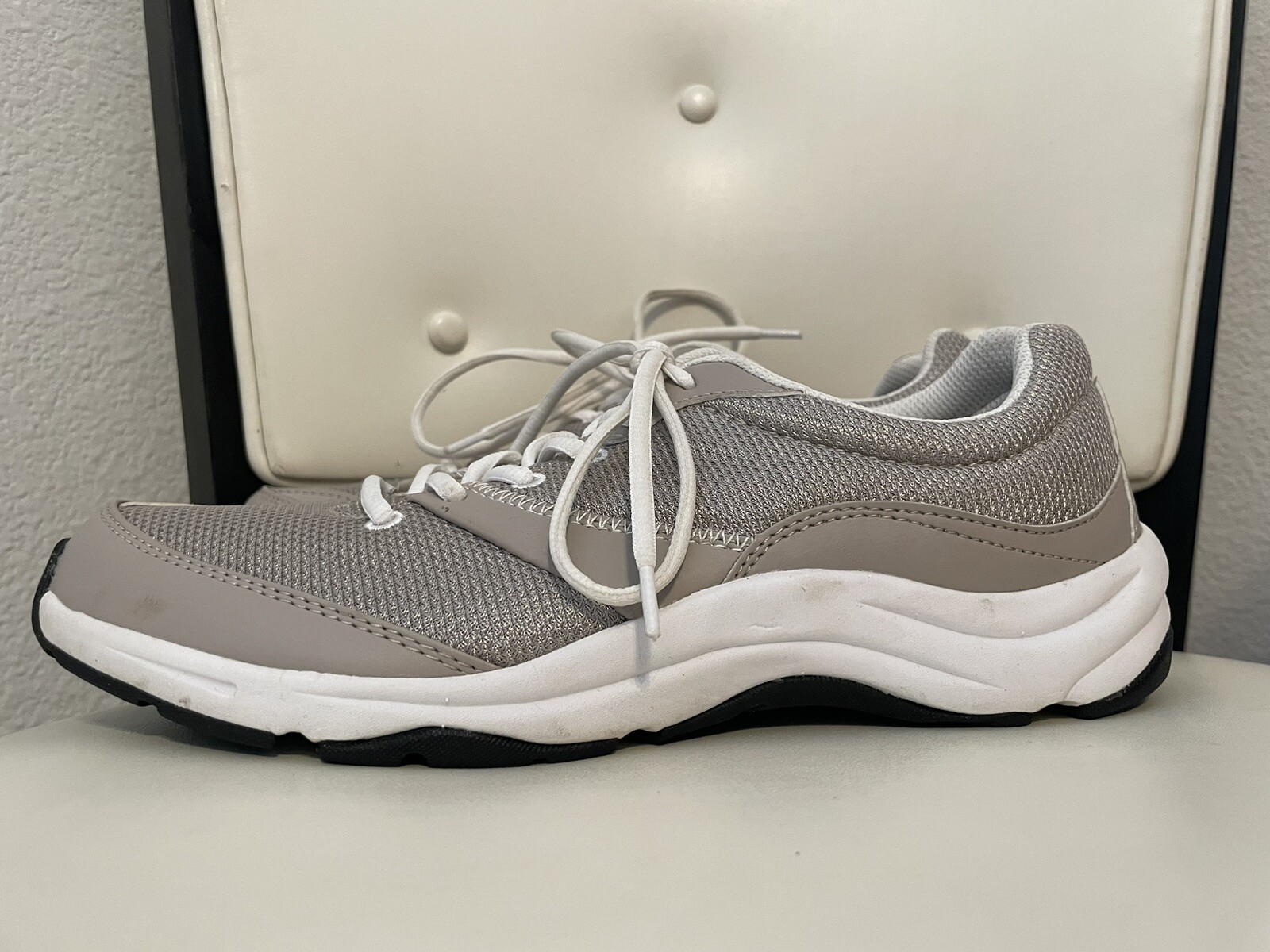 Vionic Womens Kona Sneakers Champagne Beige 8 Walking… - Gem