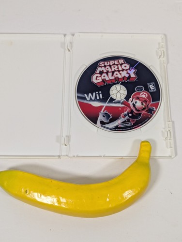 Super Mario Galaxy (Nintendo WII, 2011) Disc Only Pre-owned Tested And ...