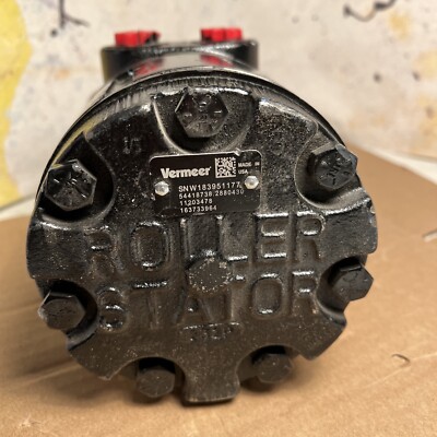 Hydraulic Motors - Roller Stator Motor