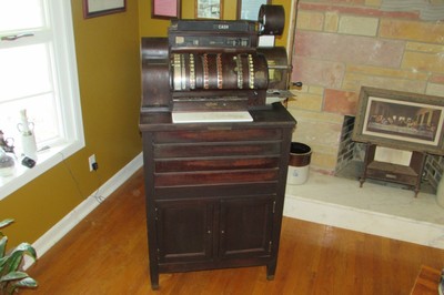 Cash Register, Adding Machines - National Cash Register Ncr Model