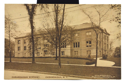 c1919 - Canandaigua Academy, Canandaigua, NY - Antique Postcard | eBay