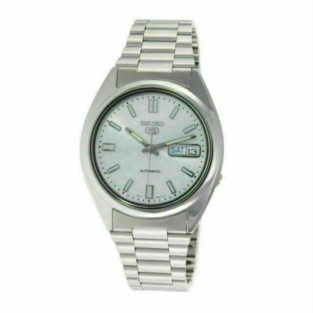 Seiko 5 Sports Silver Men's Watch - SNXS73J1 for sale online | eBay ...