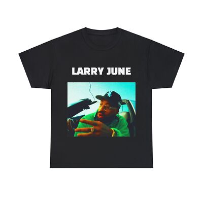 Larry June T-Shirt / Hip Hop / Larry June Merch | eBay