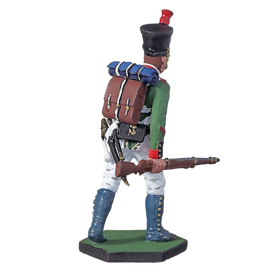 Tin Toy Soldier Napoleonic Italian Fusilier 54mm #14.12 | eBay