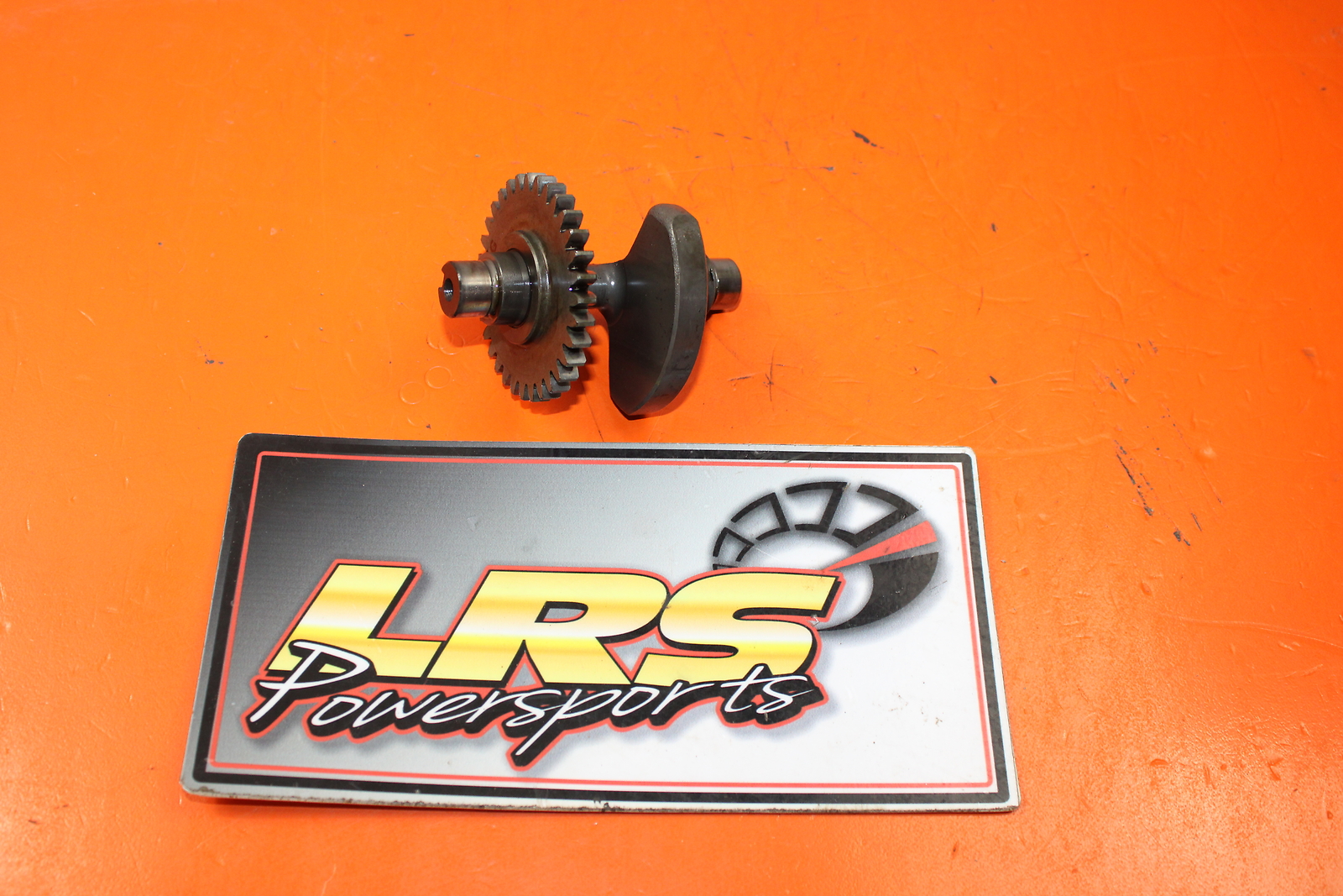 2003 YAMAHA TTR 125 ENGINE MOTOR CRANKSHAFT BALANCER GEAR | eBay