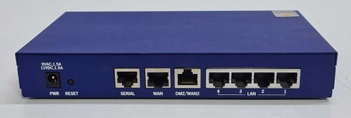 CheckPoint VPN-1 UTM Edge X Internet Security Appliance SBX-166LHGE-5 ...