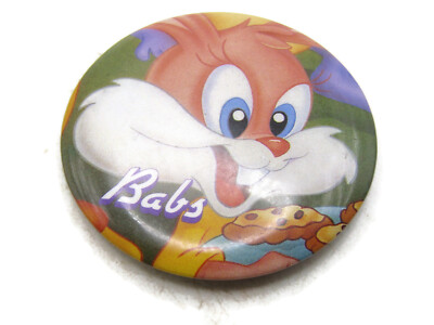 Babs Warner Bros Cartoon Character Button | eBay