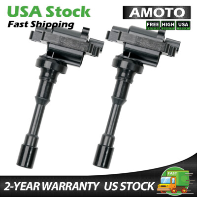 MD361710 2X OEM Ignition Coils for Mitsubishi Mirage Lancer Space Star ...