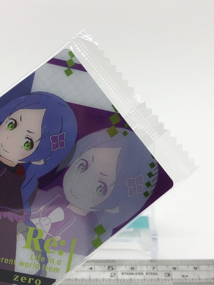 Meili Portroute Re:Zero Wafer Card #12 Japanese Bandai Kadokawa Japan ...