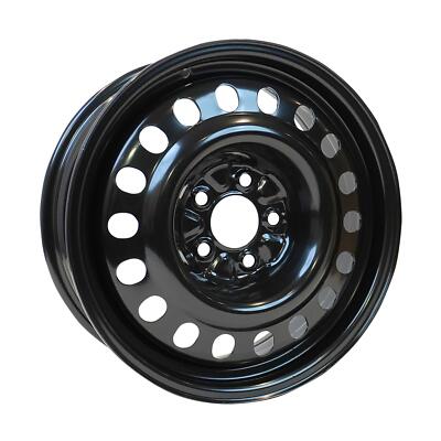 17 Inch Black Steel Wheel Rim for Chevrolet Trax, RTX X47215 17x6.5 ...