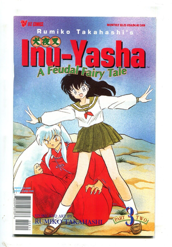 Inu-Yasha Part Two #3 - Rumiko Takahashi Story + Art / Viz Comics (9.2) 1998 | eBay