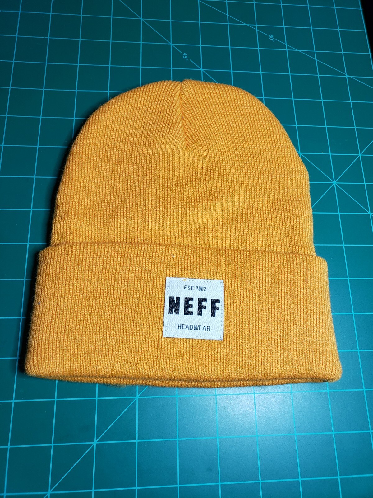 Neff Winter Beanie Hat Yellow One Size | eBay