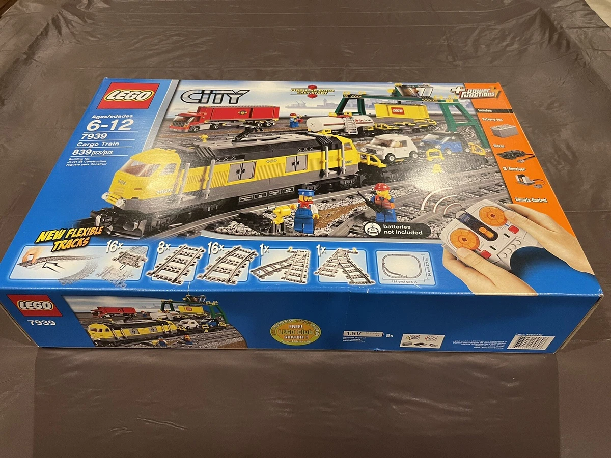 Lego City Cargo Train 7939