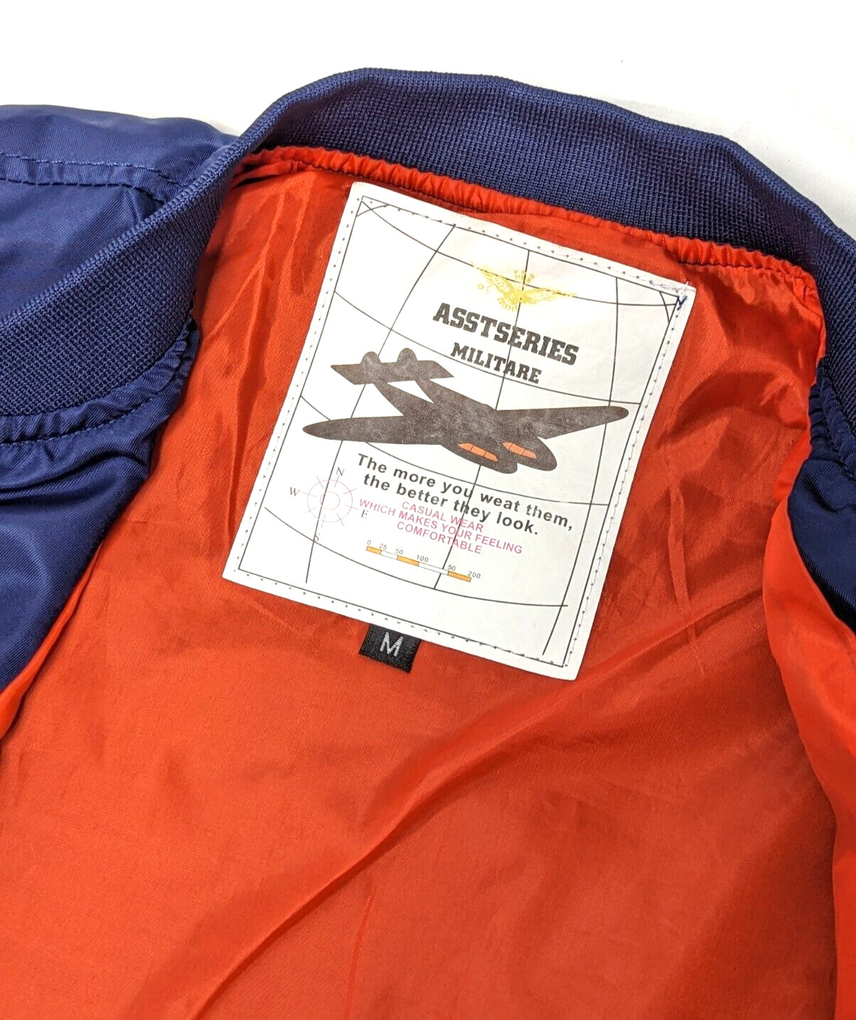 NASA Bomber Jacket Astronaut 100th Space Shuttle Miss… - Gem