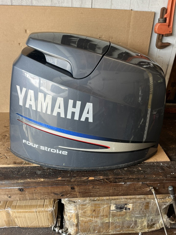 Yamaha Outboard 2012 F90 F75 90hp 75hp Top Cowling Cover Clean | eBay