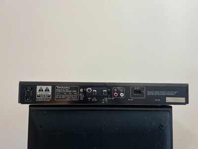 Technics St-K55 Quartz Synthesizer Stereo AM/FM Tuner - Made in Japan ...