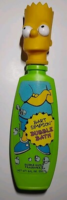 Bart Simpson Bubble Bath - Soaky Figure Empty 1990* The Simpsons ...
