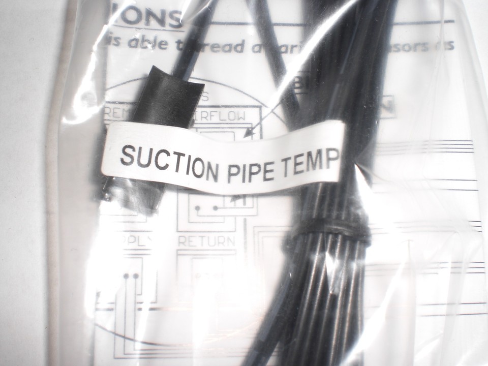 Surveyor ECP Sensor Connections~Suctions Pipe Temp Sensor~ ORANGE | eBay