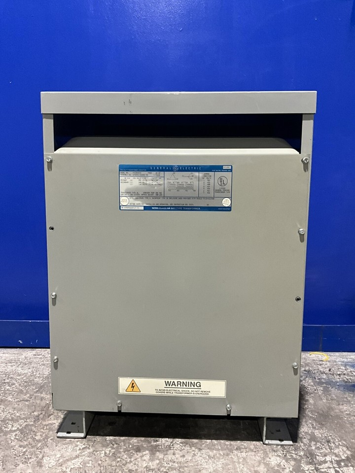 GE 30 kVA Transformer 480V 3PH 60 Hz 9T23 B 3872 🟦 | eBay