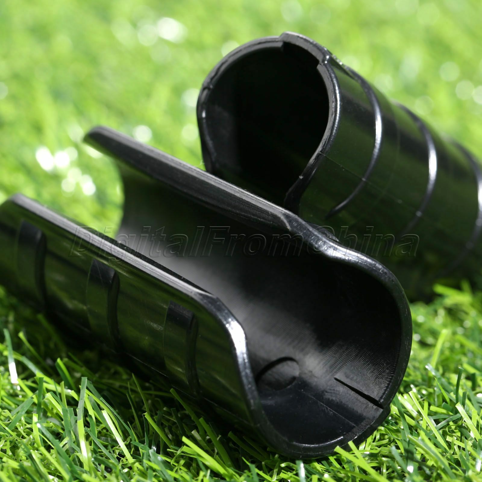 Garden Buildings Tube Clip Connector Kit Greenhouse Frame Pipe Film ...