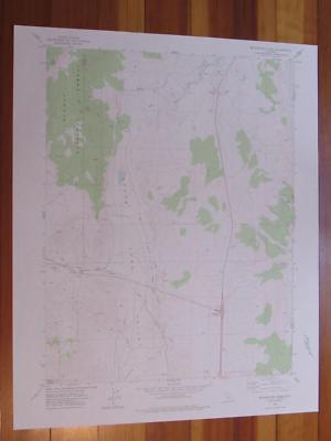 Beckwourth Pass California 1977 Original Vintage USGS Topo Map | eBay