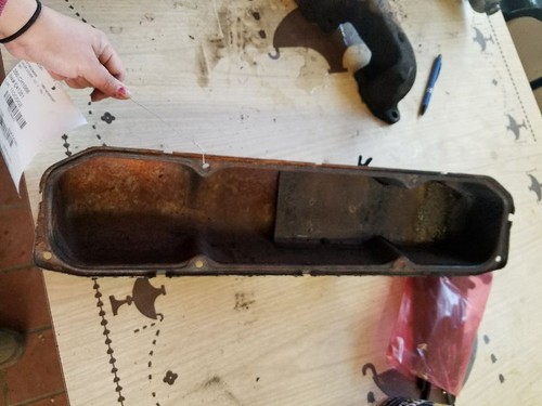 66 CHRYSLER 383 Valve Cover | eBay