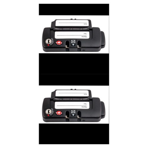 1/2/3 Sleek Built-in Luggage Lock TSA002 with Custom Combination Dial ...