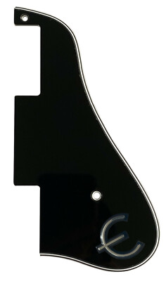 Guitar Parts Guitar Pickguard For Epiphone ES-339 "e" Style 4 Ply Black ...