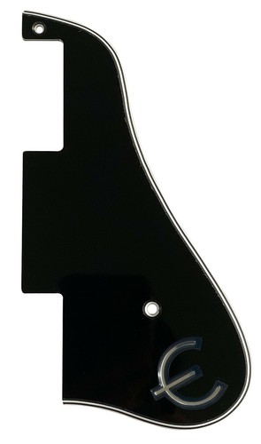 Guitar Parts Guitar Pickguard For Epiphone ES-339 "e" Style 4 Ply Black ...