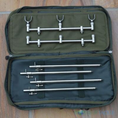 Buzz Bars Bank Sticks U Rests 3 Rod Goal Post Set Up in Buzzer Carry ...