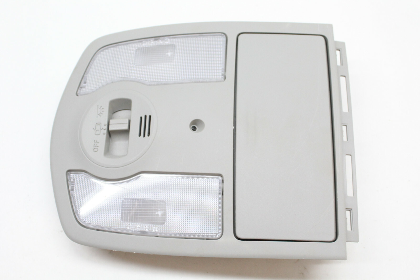 2015 TOYOTA PRIUS OVERHEAD CONSOLE DOME LIGHT GRAY OEM 10 11 12 13 14 ...