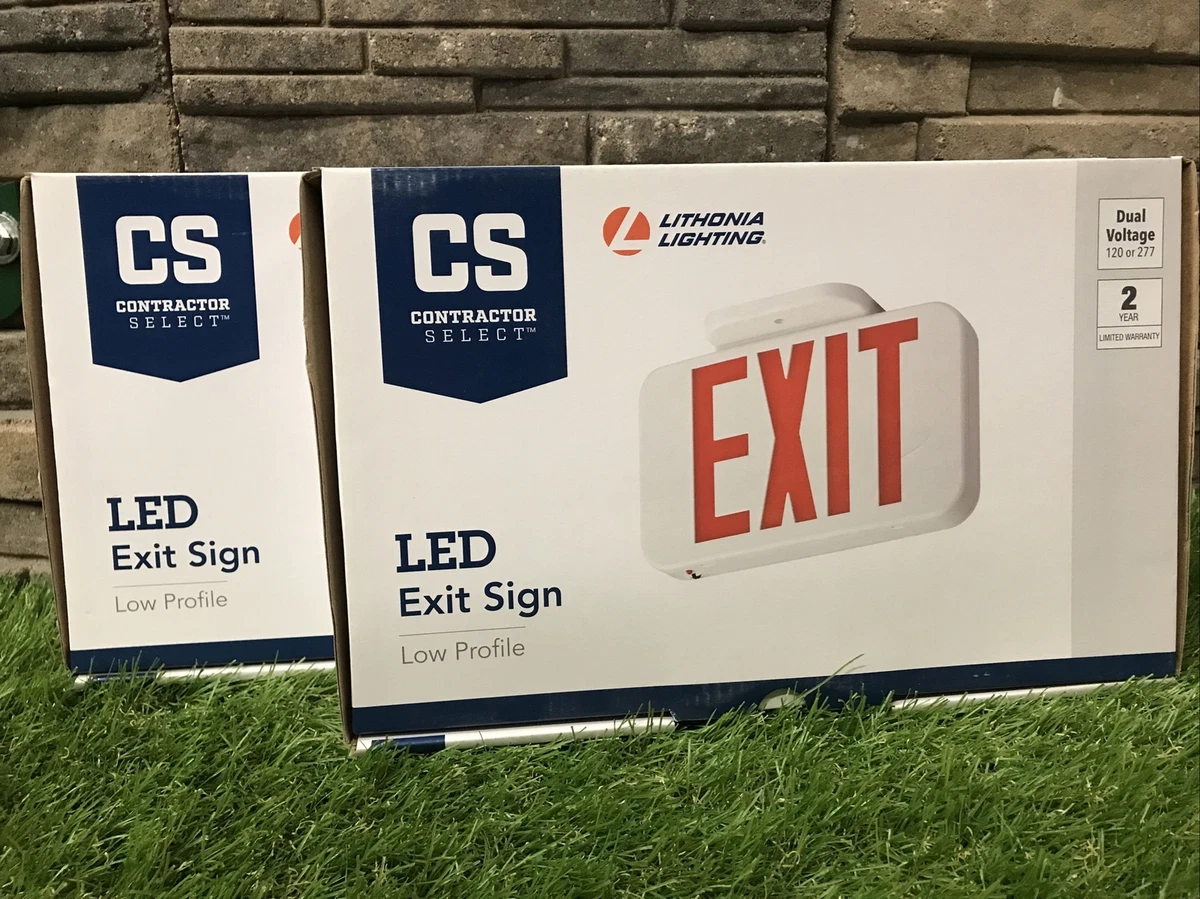 Exit Sign Warehouse – Exit Sign Warehouse, 55% OFF