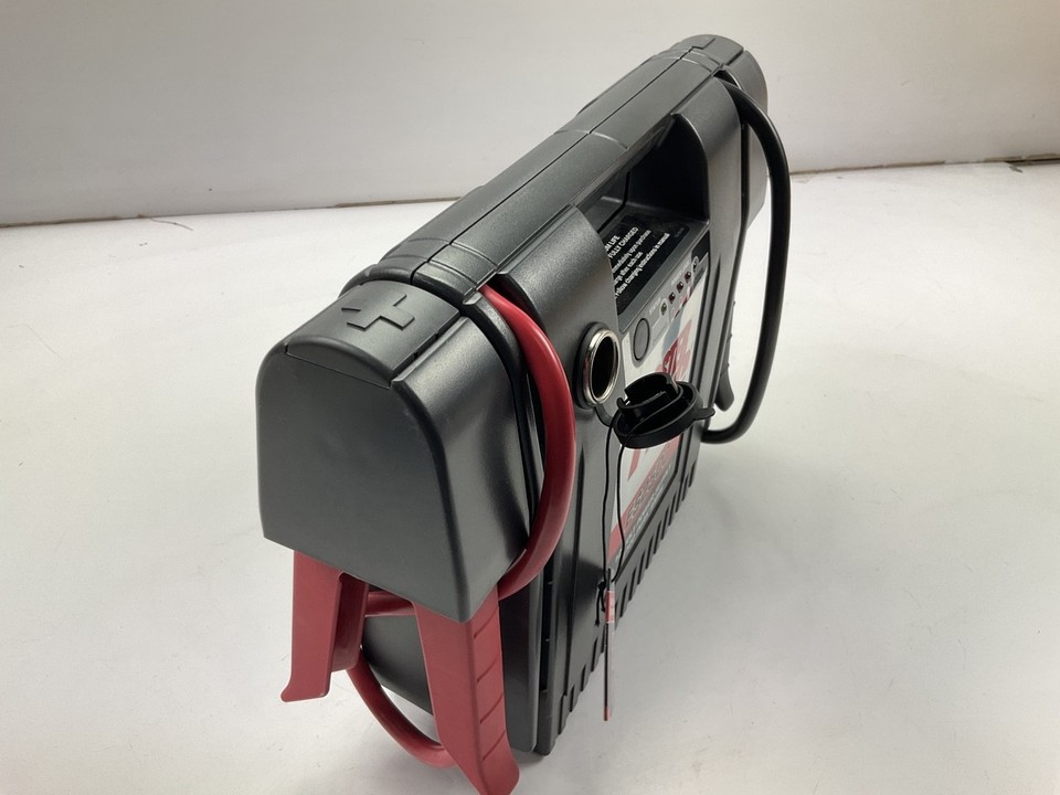 Solar ES2500KE 1100 Peak Amp 12 Volt Jump Starter Battery Booster Pack ...