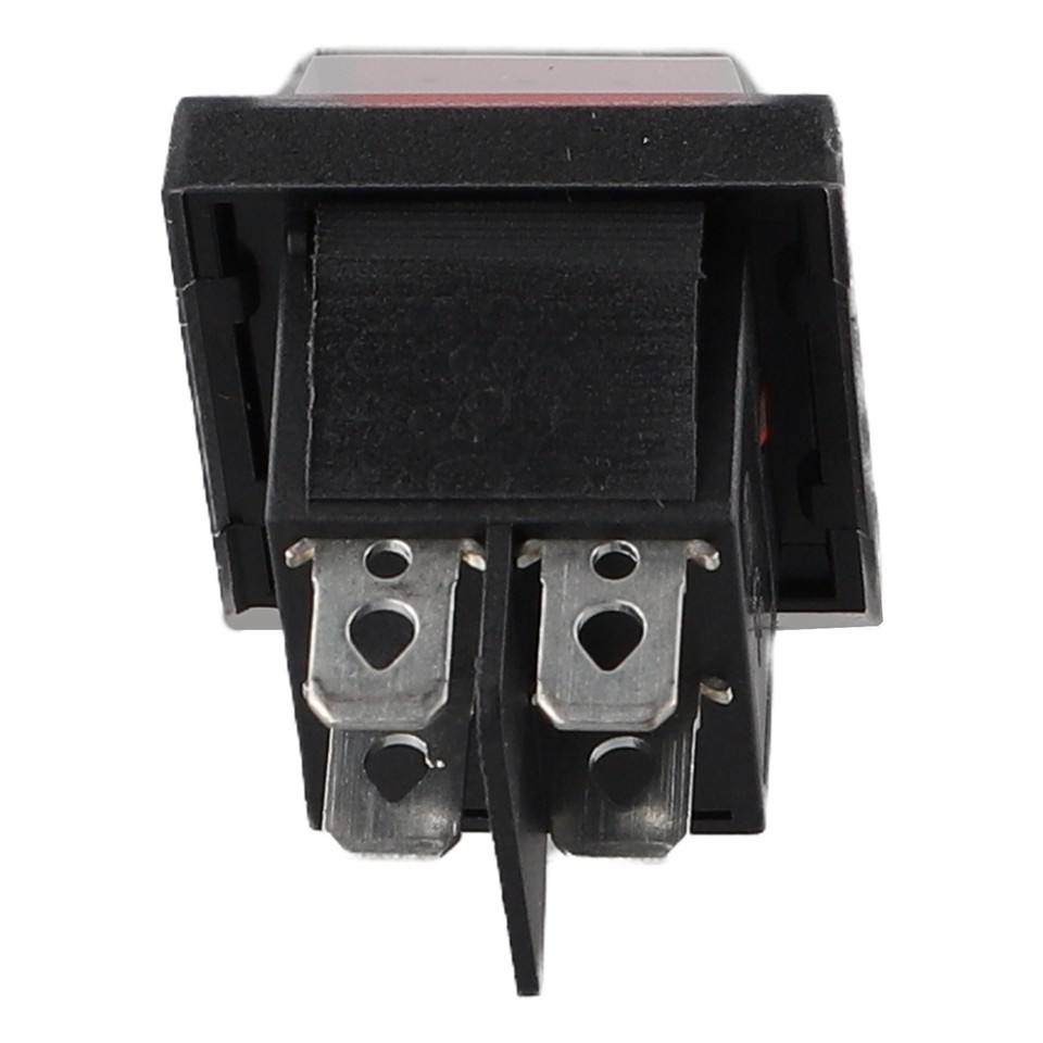 Power ON/OFF Device Rocker Switch Power Button 4 Pins Switch With Light ...
