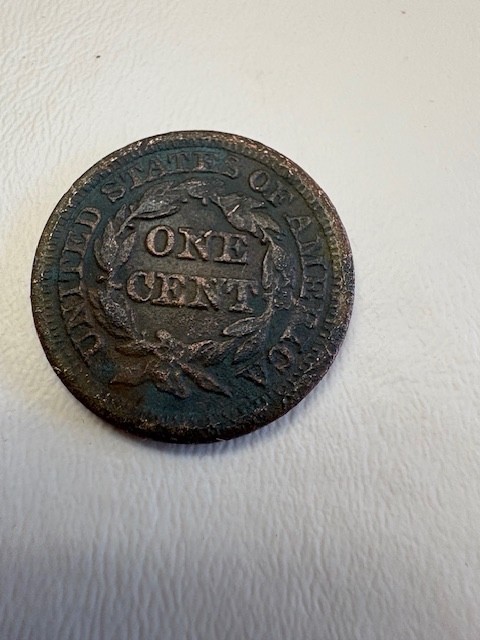 1817 large cent 13 stars Dug coin. | eBay