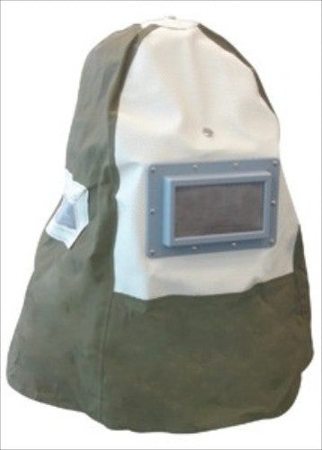 Sandblaster Sandblasting Hood Head Face Mask Protector Shield Sand Dust ...