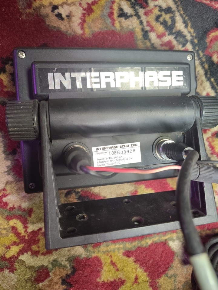 Interphase Echo 200 Fish Finder Scanner ( Works ) | eBay