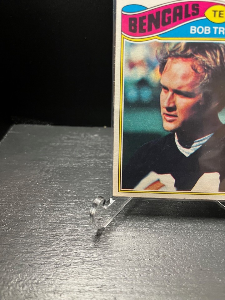 1977 Topps - Bob Trumpy #135 Cincinnati Bengals Raw Vintage Football ...