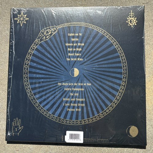 The Devil Makes Three “Spirits” Blue Vinyl LP First Pressing w/ Signed Print | eBay