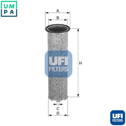 AIR FILTER 27.C57.00 FORAIR FILTER 27.C57.00 FOR FORD CLAAS JOHN DEERE ...