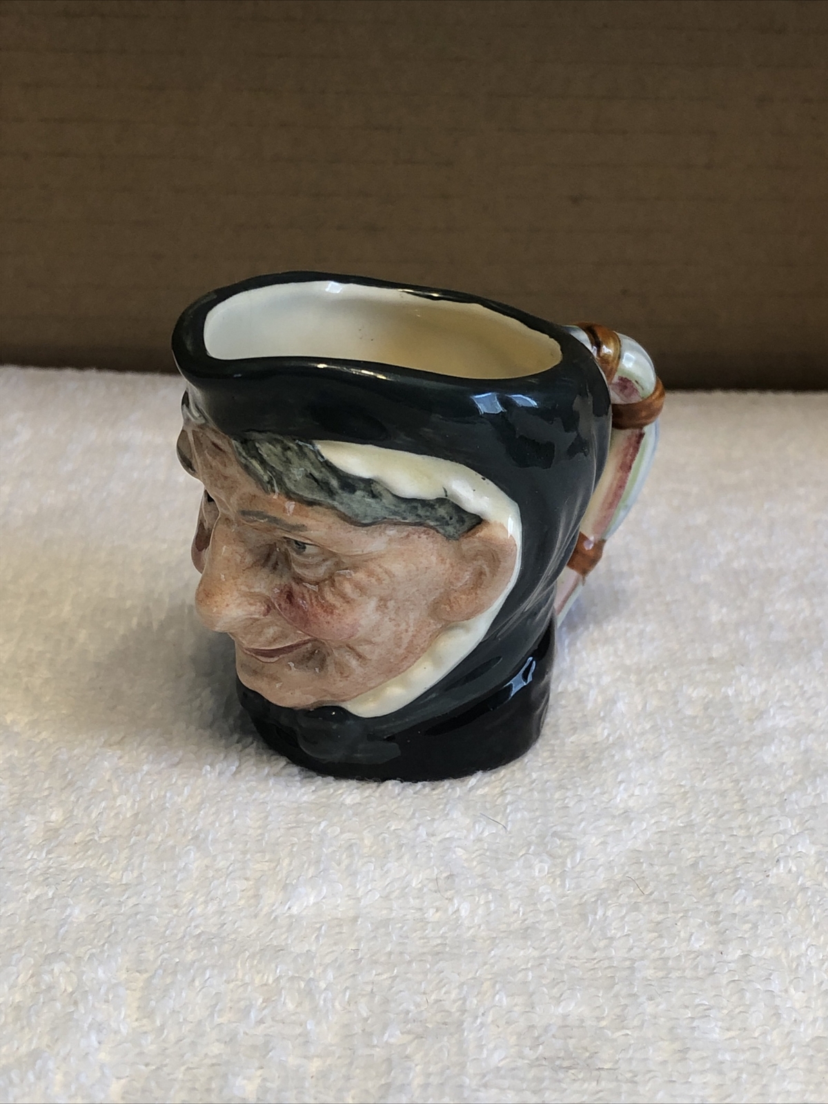 Vintage royal doulton Granny mini Toby jug | eBay