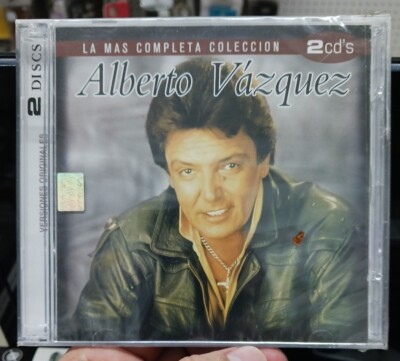 Alberto Vazquez - La Mas Completa Coleccion( 2,CD's) [Brand New sealed ...