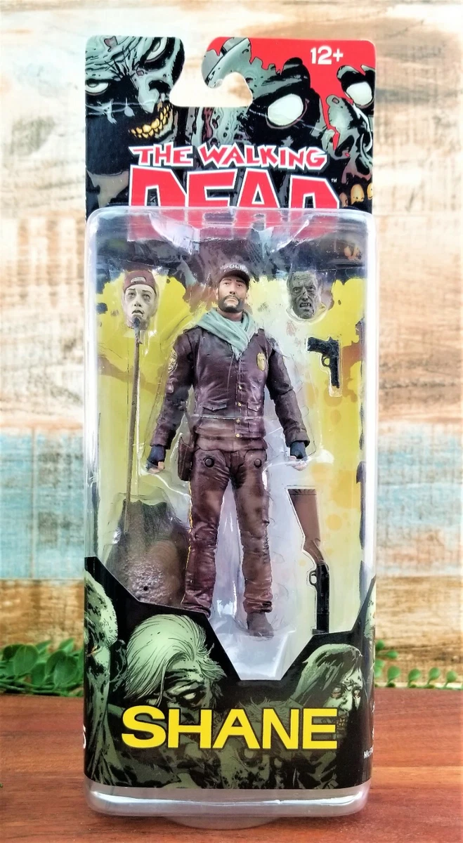 Walking Dead Comic Shane